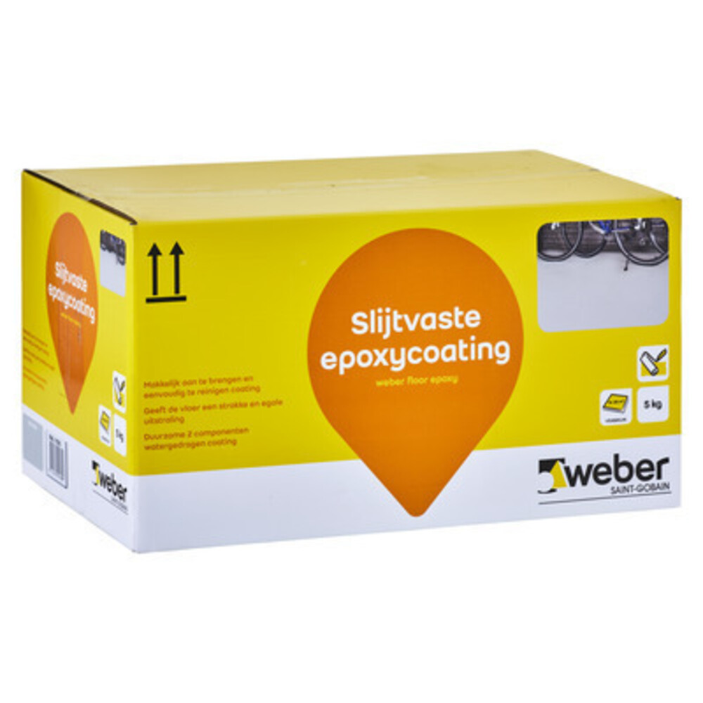 weberfloor epoxy RAL 7035 | Saint-Gobain Weber