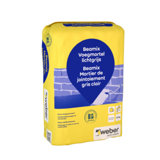 Weber Beamix Voegmortel grijs | Saint-Gobain Weber Beamix