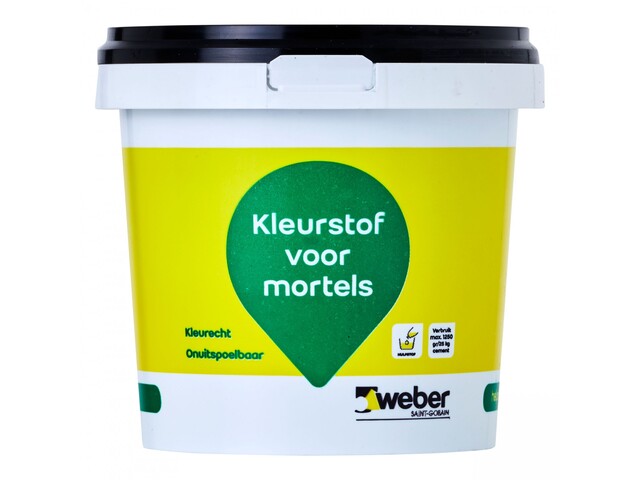 Weber Kleurstof voor mortels