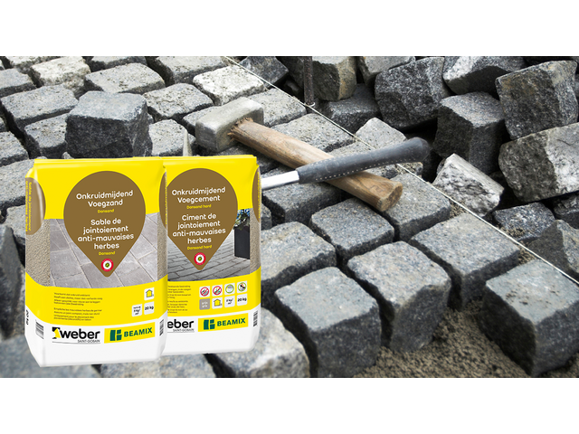 Nieuw! Weber Beamix Dansand & Dansand hard in twee kleuren | Saint ...