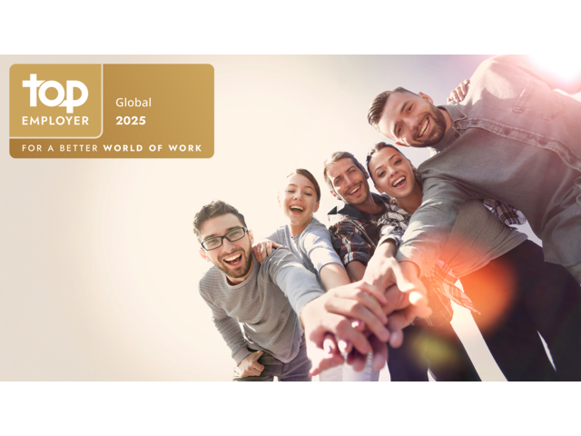 Top Employer Global 2025 | Saint-Gobain Weber Beamix