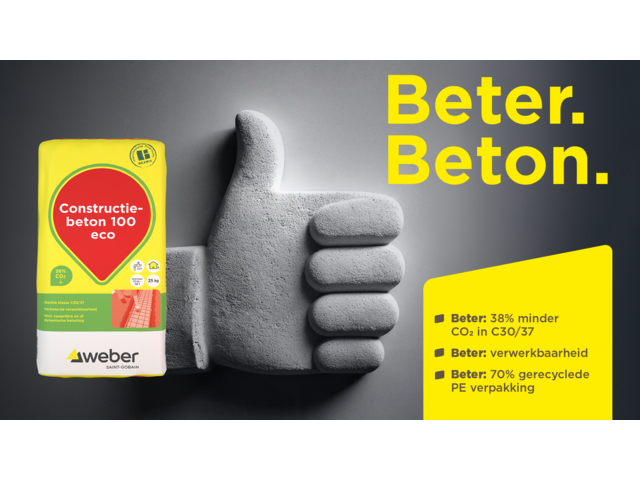 De nieuwe generatie constructie beton 100 eco | Saint-Gobain Weber Beamix
