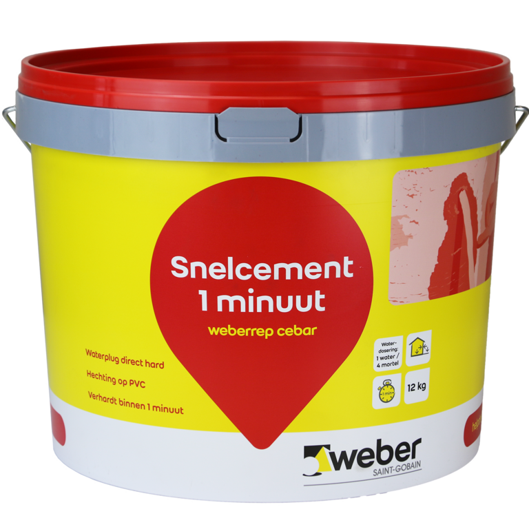 weberrep cebar | Bestel online | Saint-Gobain Weber